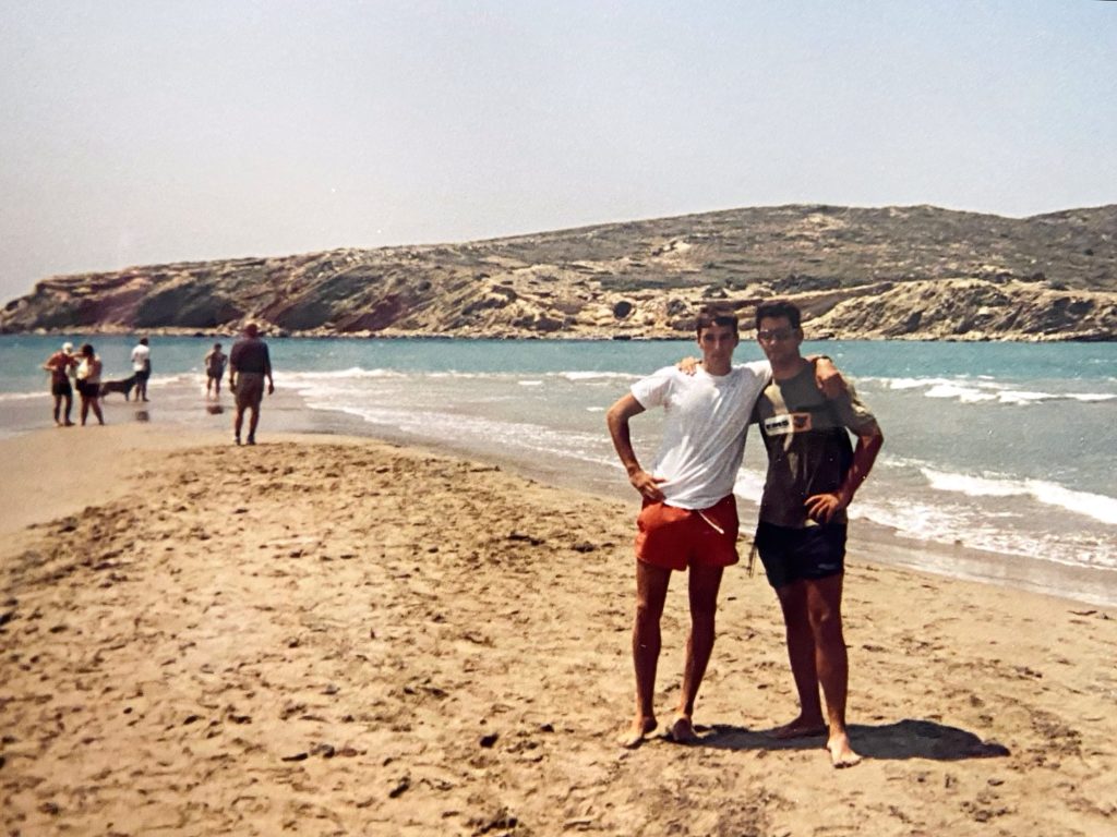 Travel, life: Leonardo, Rhodes, and his job as an animator