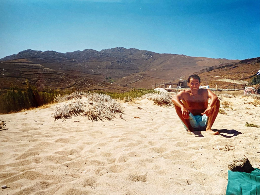 Travel, life: Leonardo, Rhodes, and his job as an animator