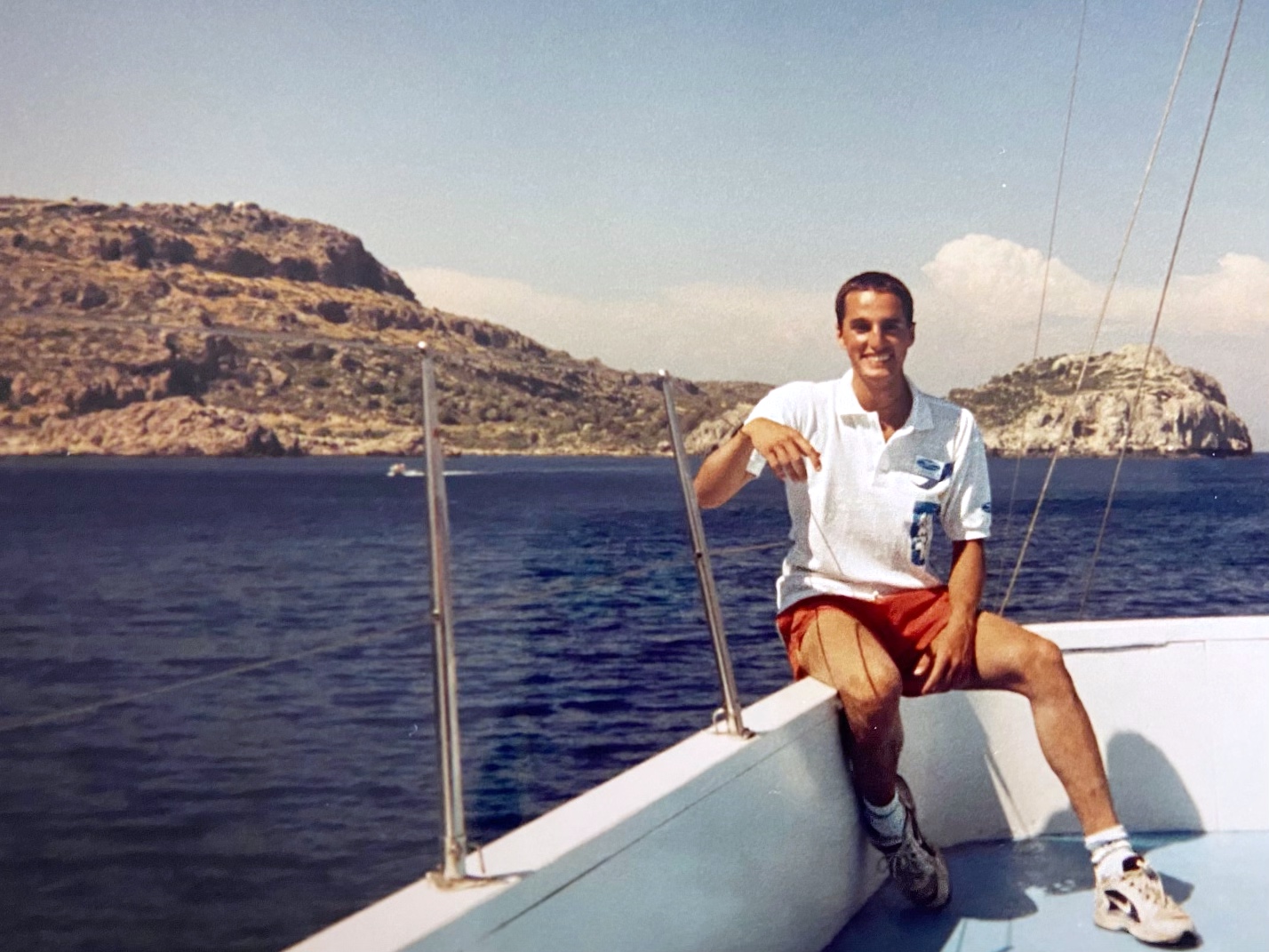 Travel, life: Leonardo, Rhodes, and his job as an animator