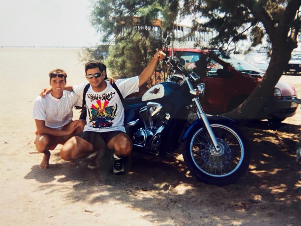 Travel, life: Leonardo, Rhodes, and his job as an animator